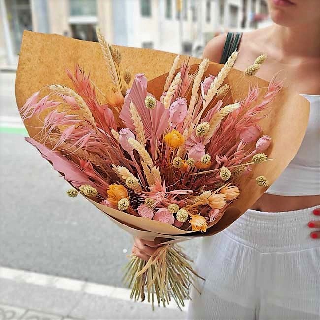 DRIED FLOWERS "PEDRALBES"